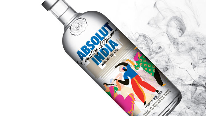 Absolut India Limited Edition - Anushree Kapoor
