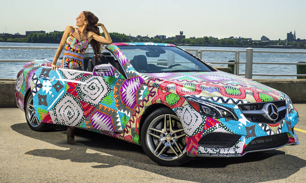 Vehicle wrap | Mercedes-Benz - Anzielism