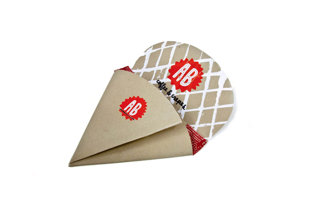 Crepe Packaging - Lauren Schimming