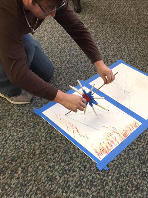 DIY Drawing Machines - madelinesorenson.com