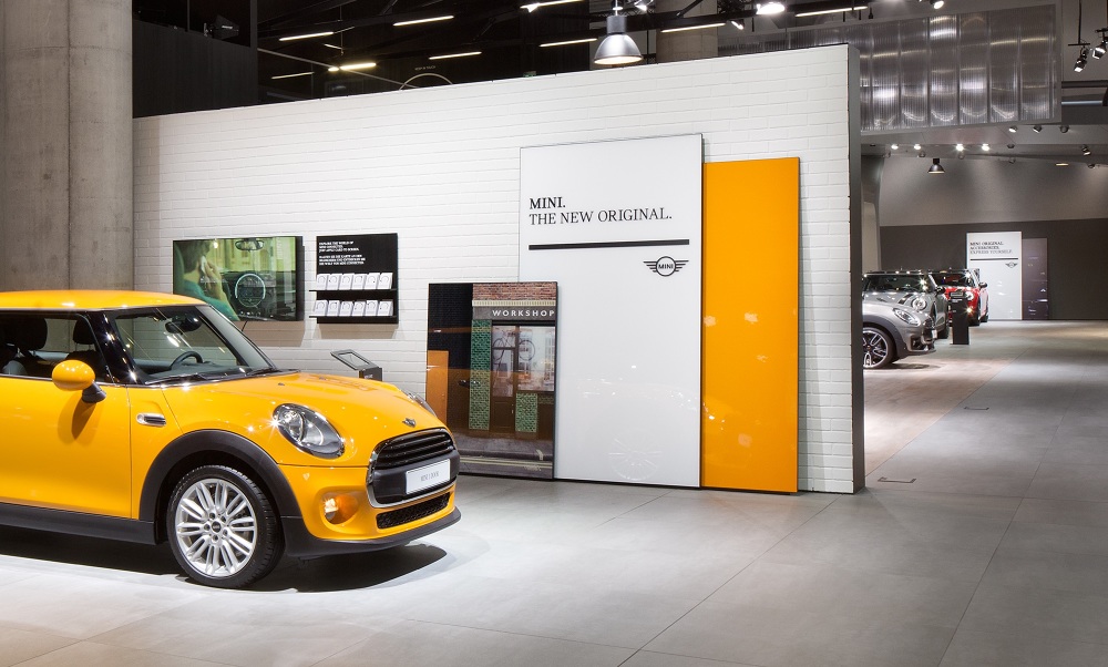 BMW MINI – Brand Relaunch - Patrizia Kommerell – creative direction ...