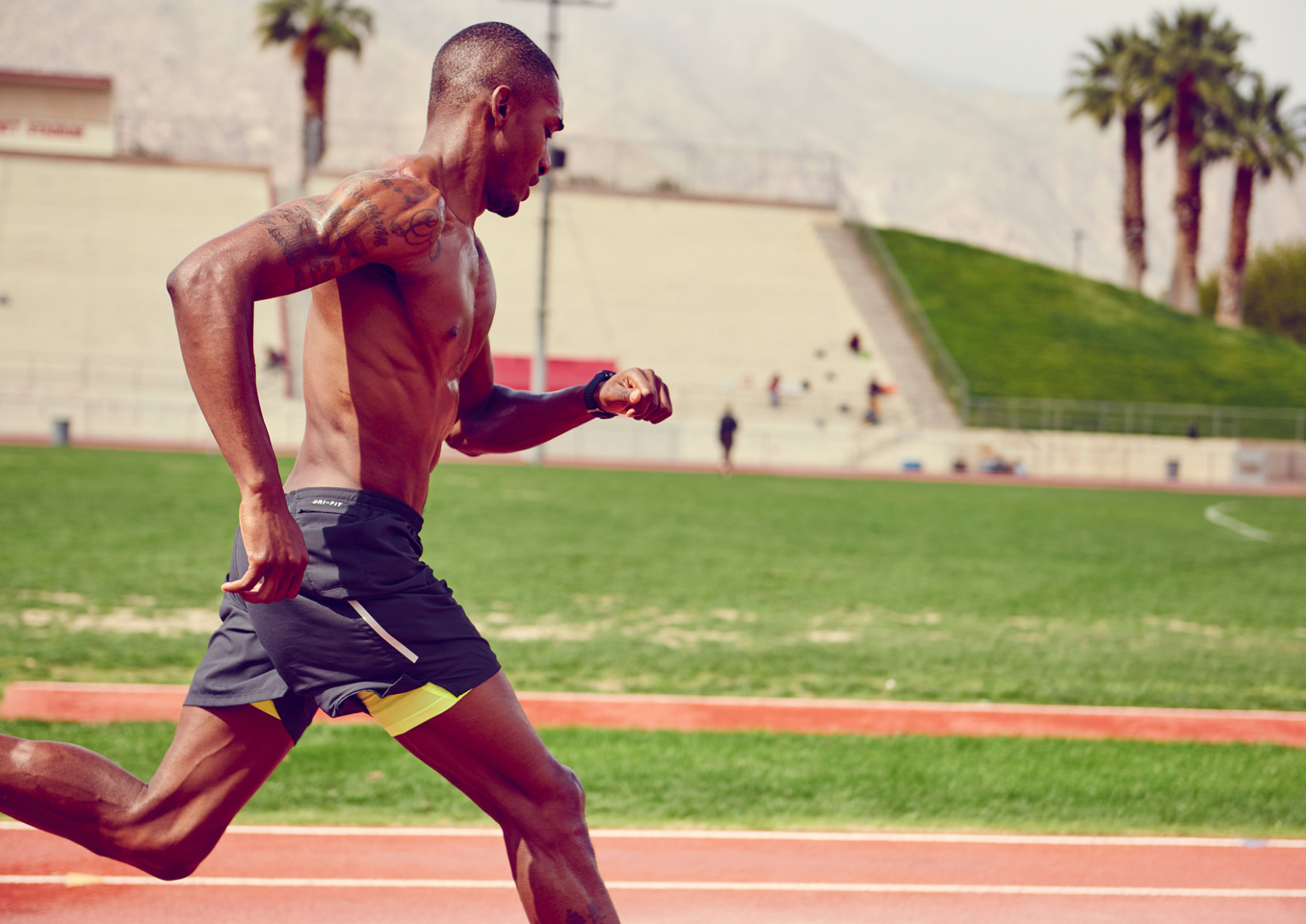 Nike Running Fall Editorial - David Brady