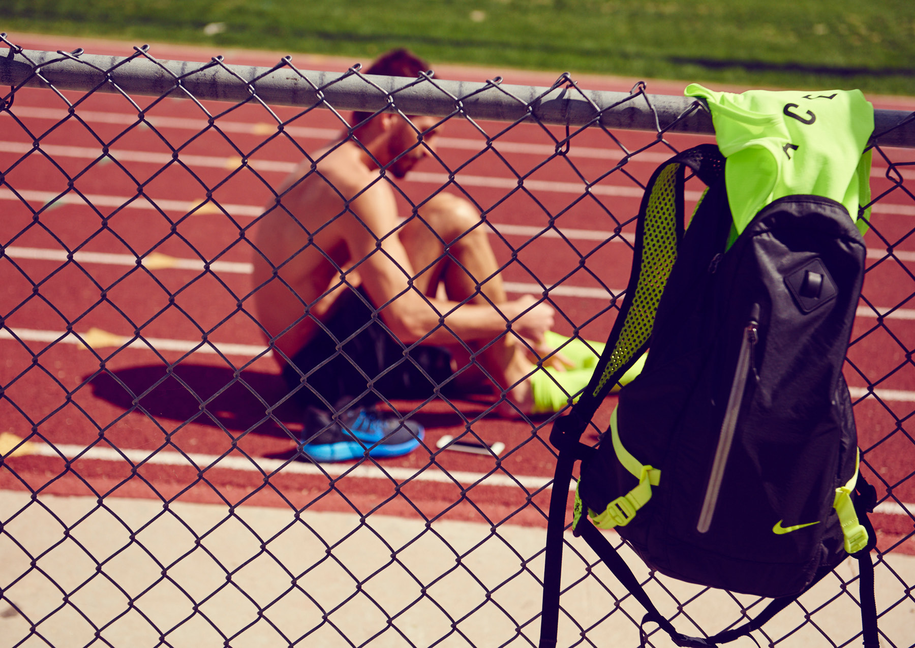 Nike Running Fall Editorial - David Brady