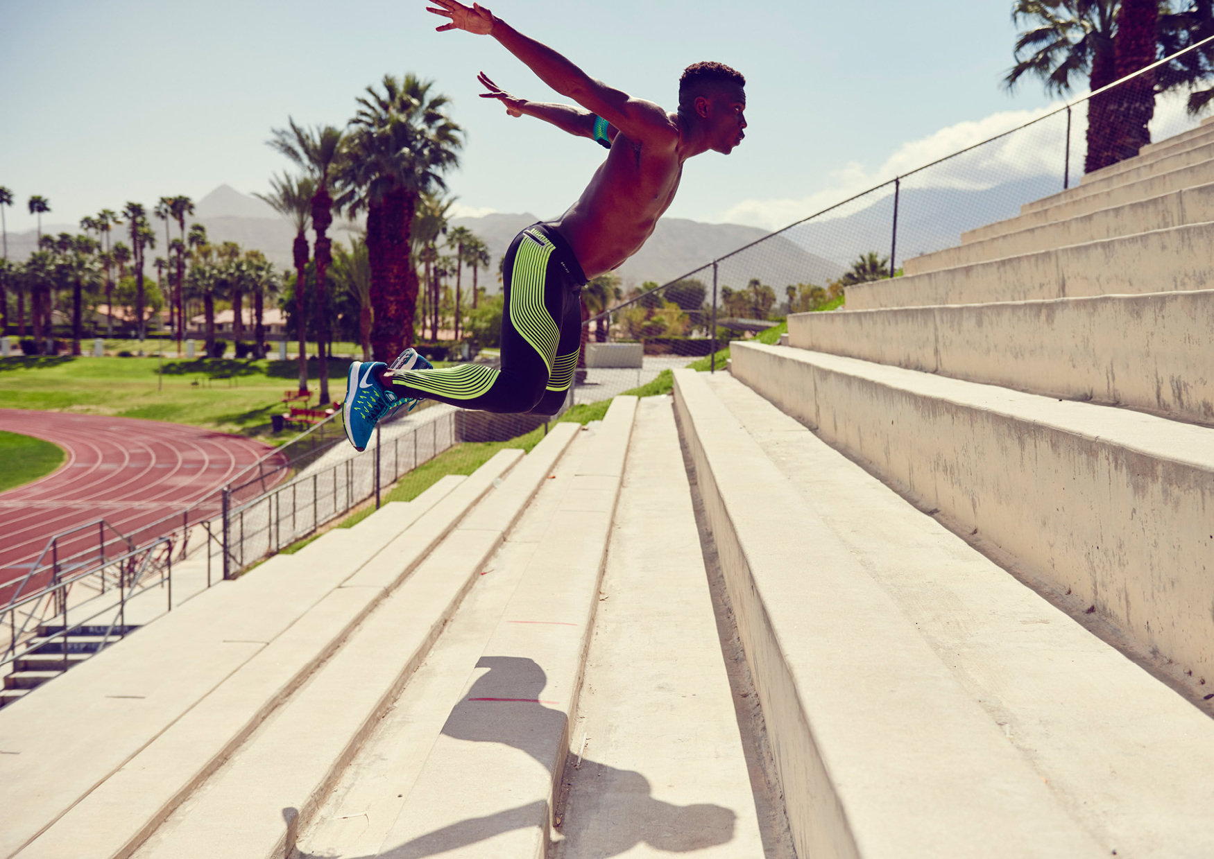 Nike Running Fall Editorial - David Brady