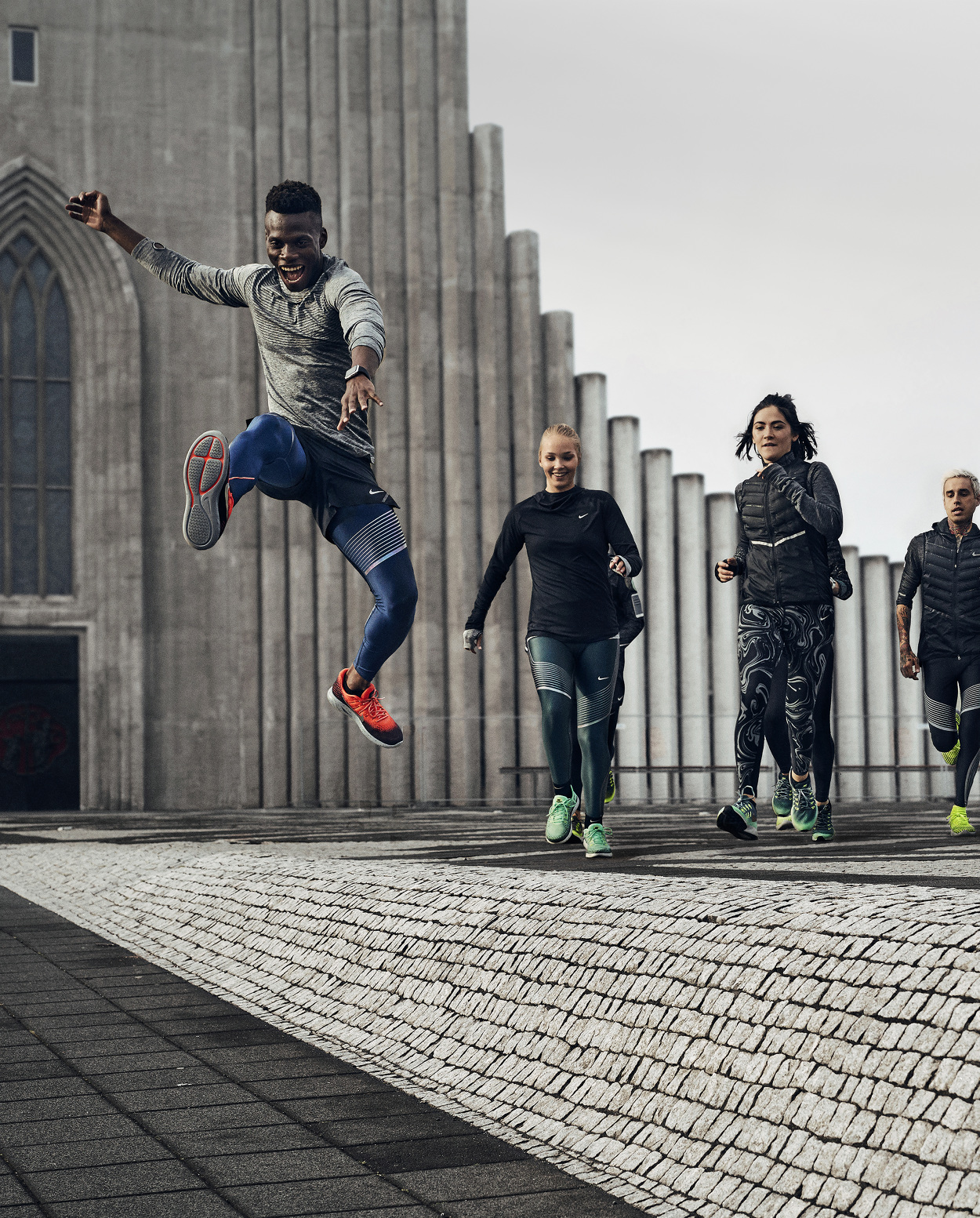 Nike Running Holiday Editorial - David Brady