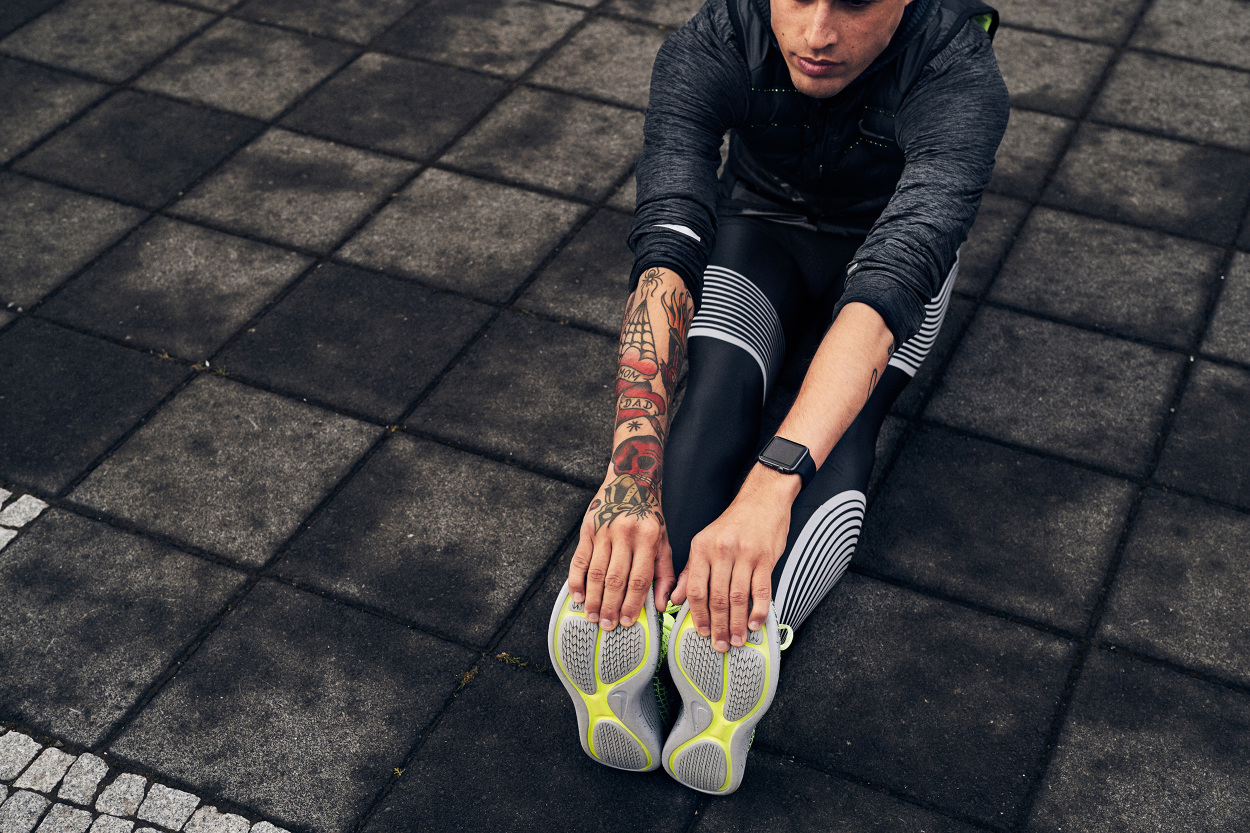 Nike Running Holiday Editorial - David Brady