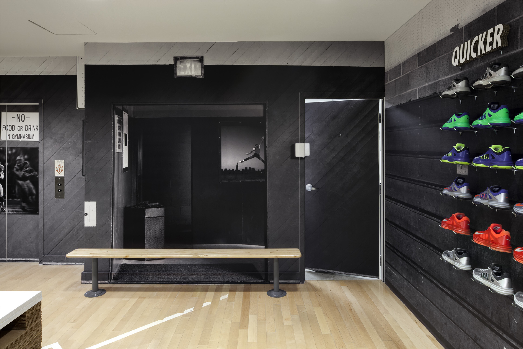 Nike Pop Up Store - David Brady