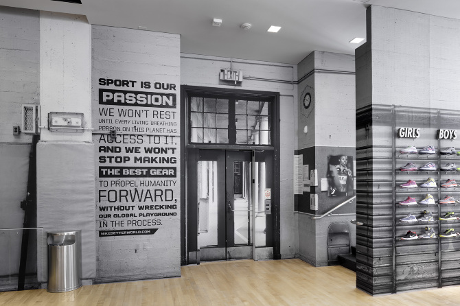 Nike Pop Up Store - David Brady