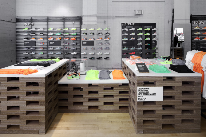 Nike Pop Up Store - David Brady