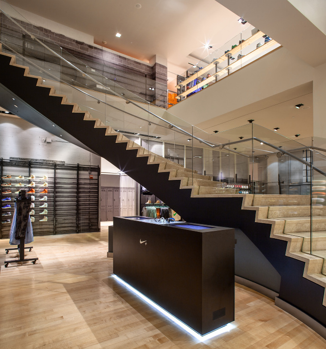 Nike Pop Up Store - David Brady