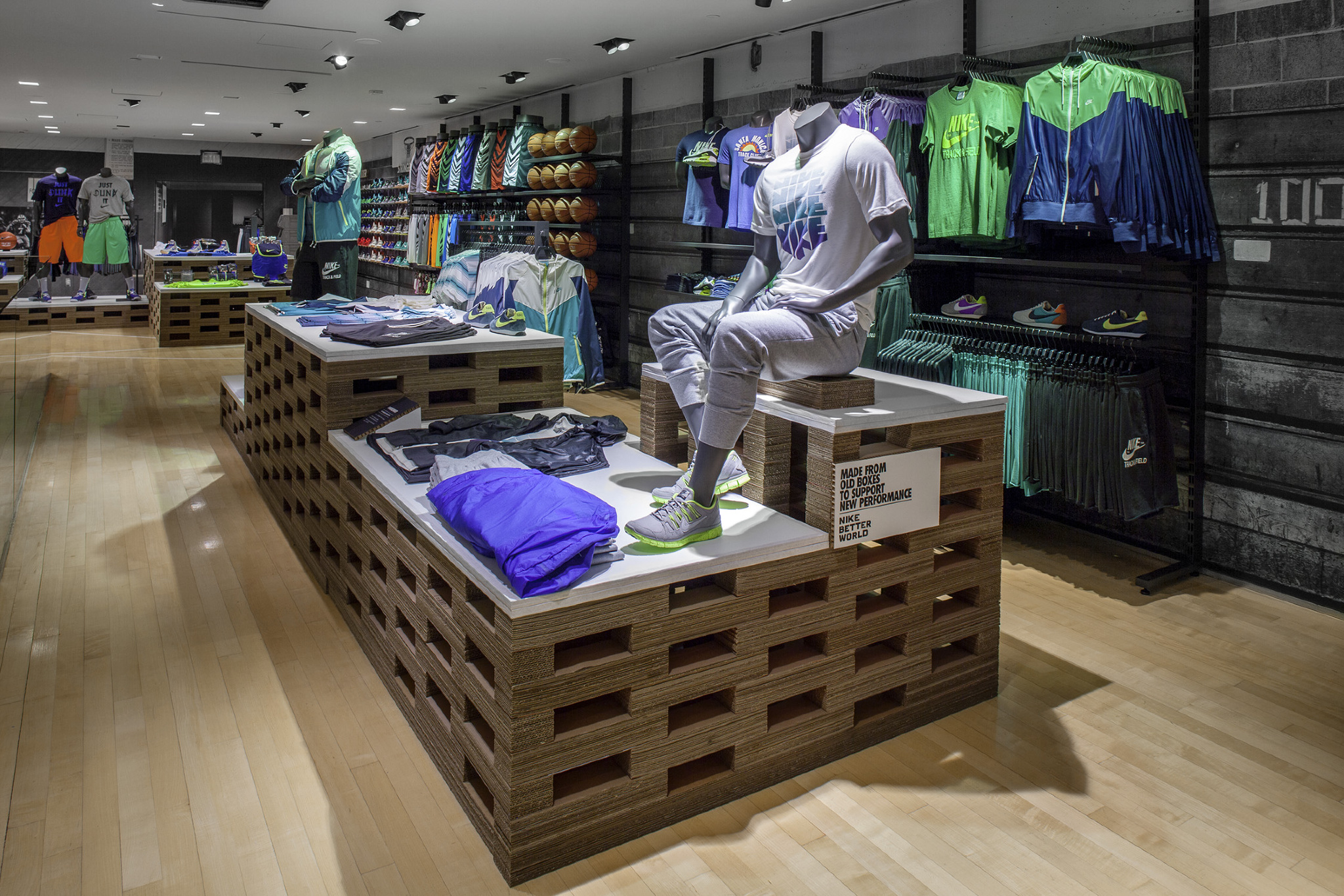 Nike Pop Up Store - David Brady