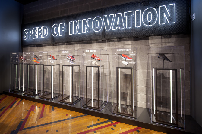 ATL Nike store - David Brady