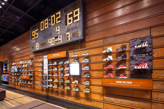 ATL Nike store - David Brady