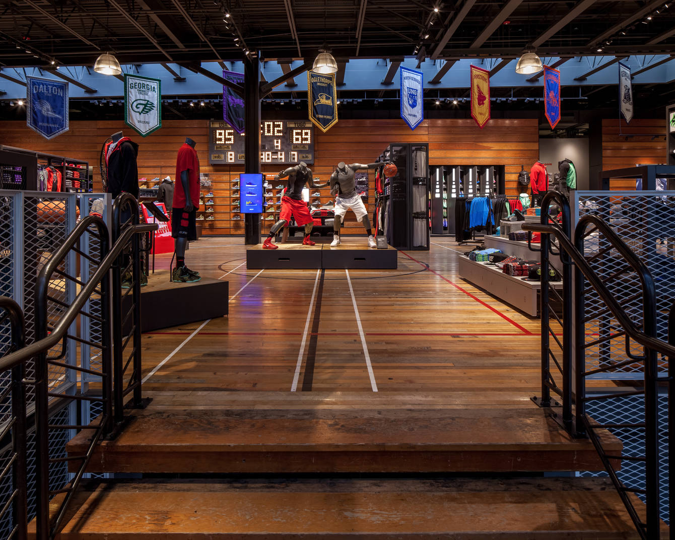 ATL Nike store - David Brady