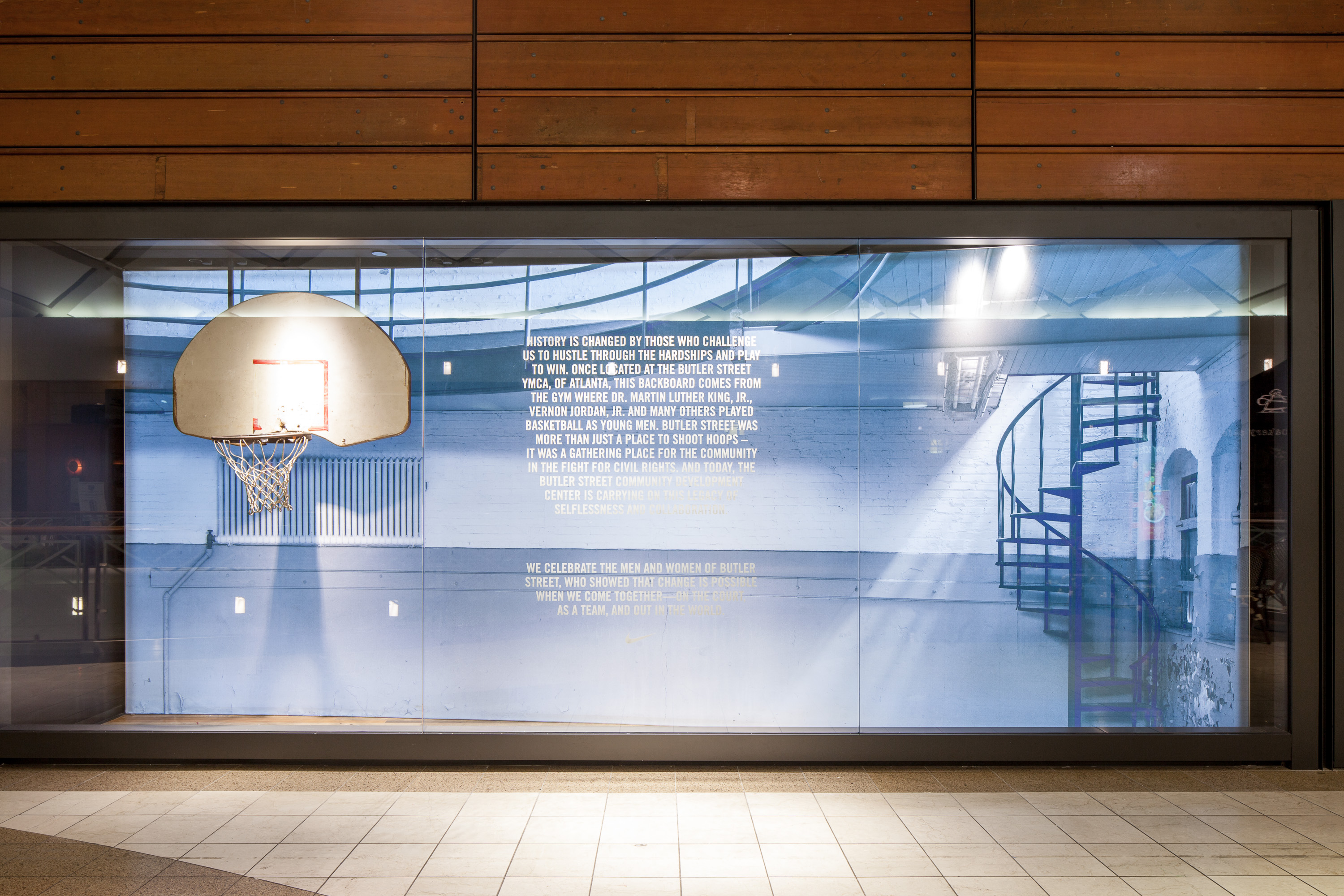 ATL Nike store - David Brady