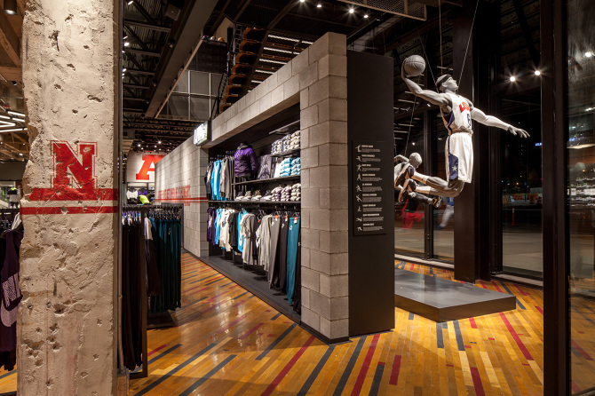 ATL Nike store - David Brady