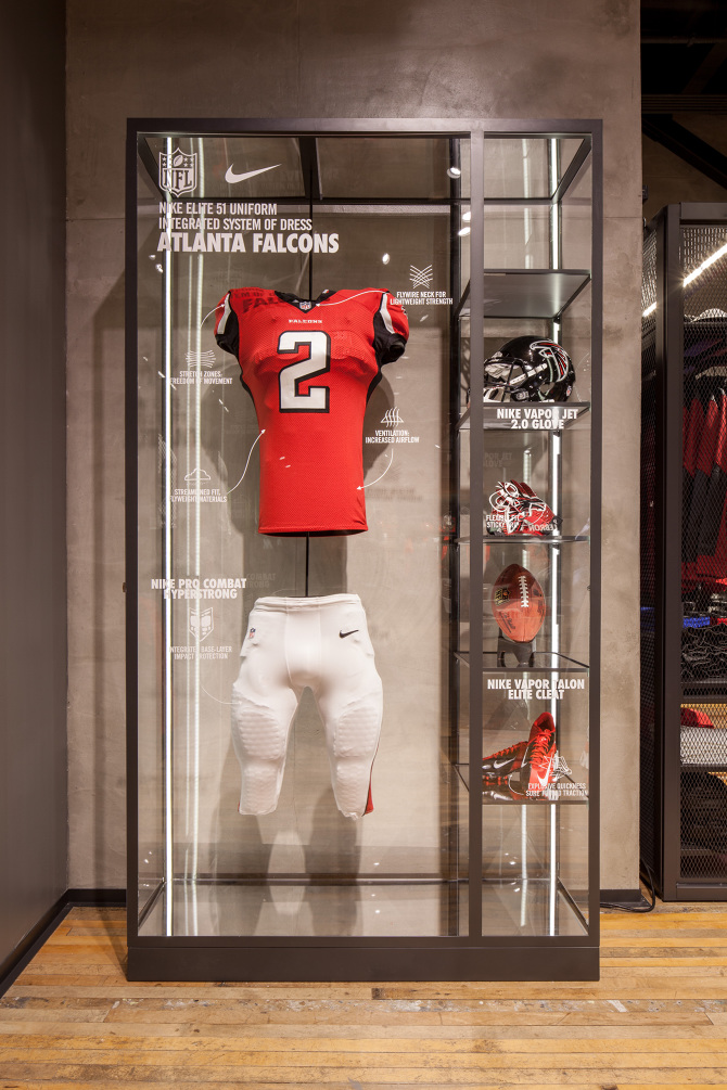 ATL Nike store - David Brady
