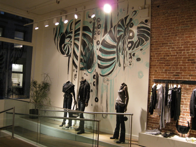 Diesel Soho Store - David Brady