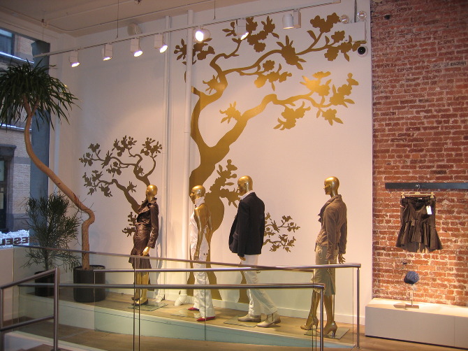 Diesel Soho Store - David Brady