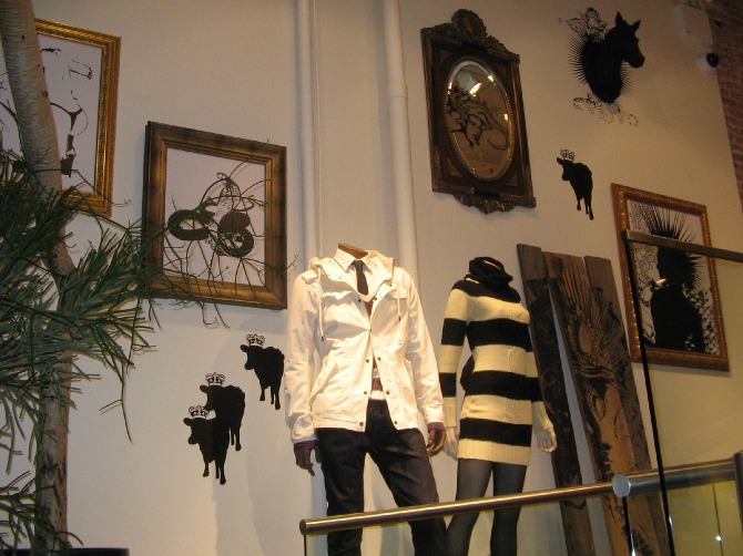 Diesel Soho Store - David Brady