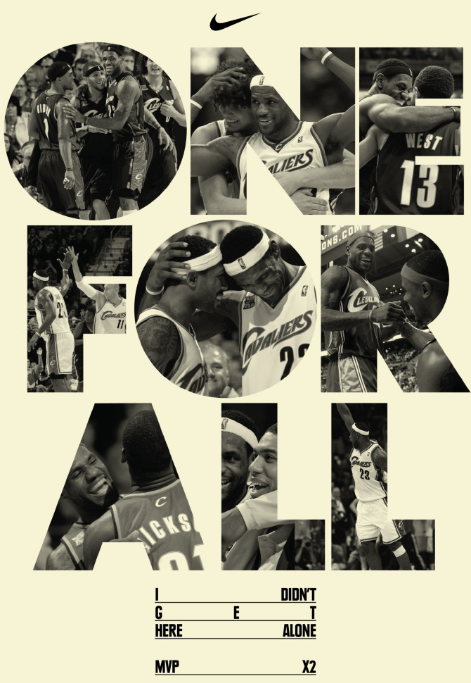 LeBron James MVP creative - David Brady