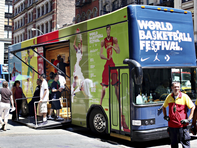 WBF Bus - David Brady