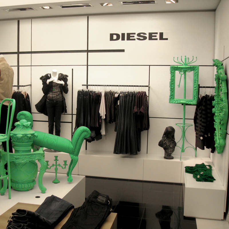 Copacabana Nike Football Store, Rio - David Brady