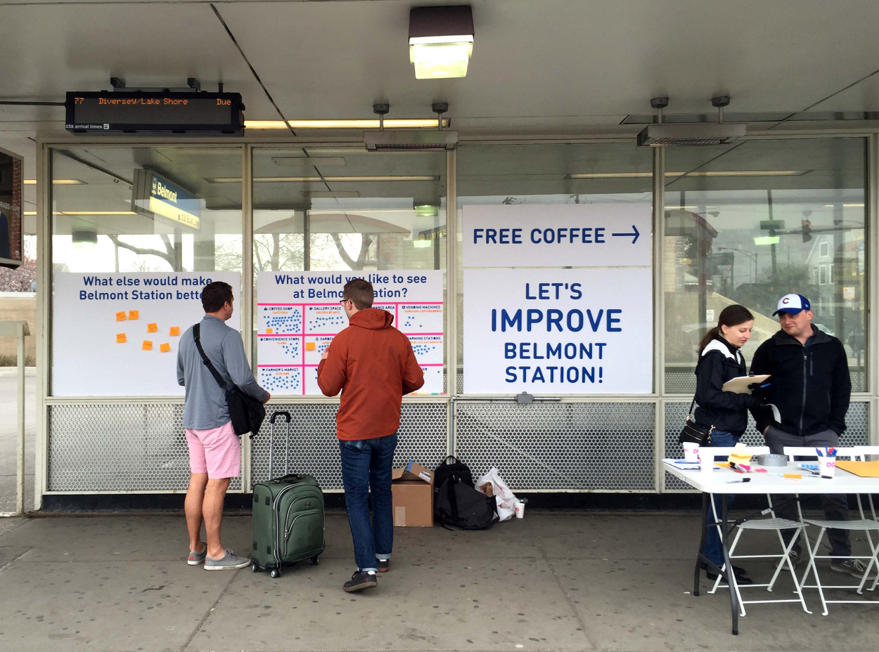 Intermodal Transit Station - works