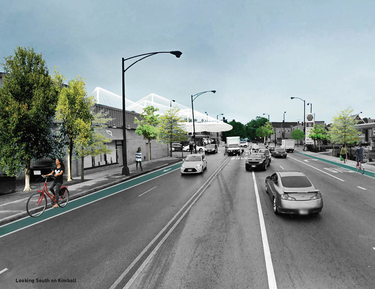 Intermodal Transit Station - works