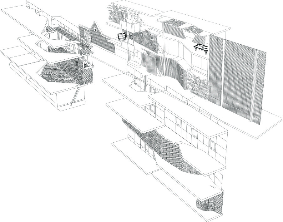 Alleyway Network: Subtractive Strategies - jai