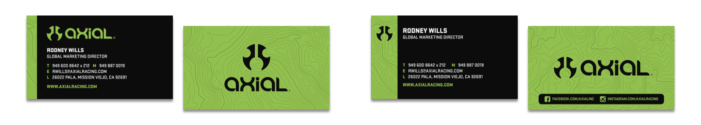 Axial Branding Update - Jeffrey Chhan