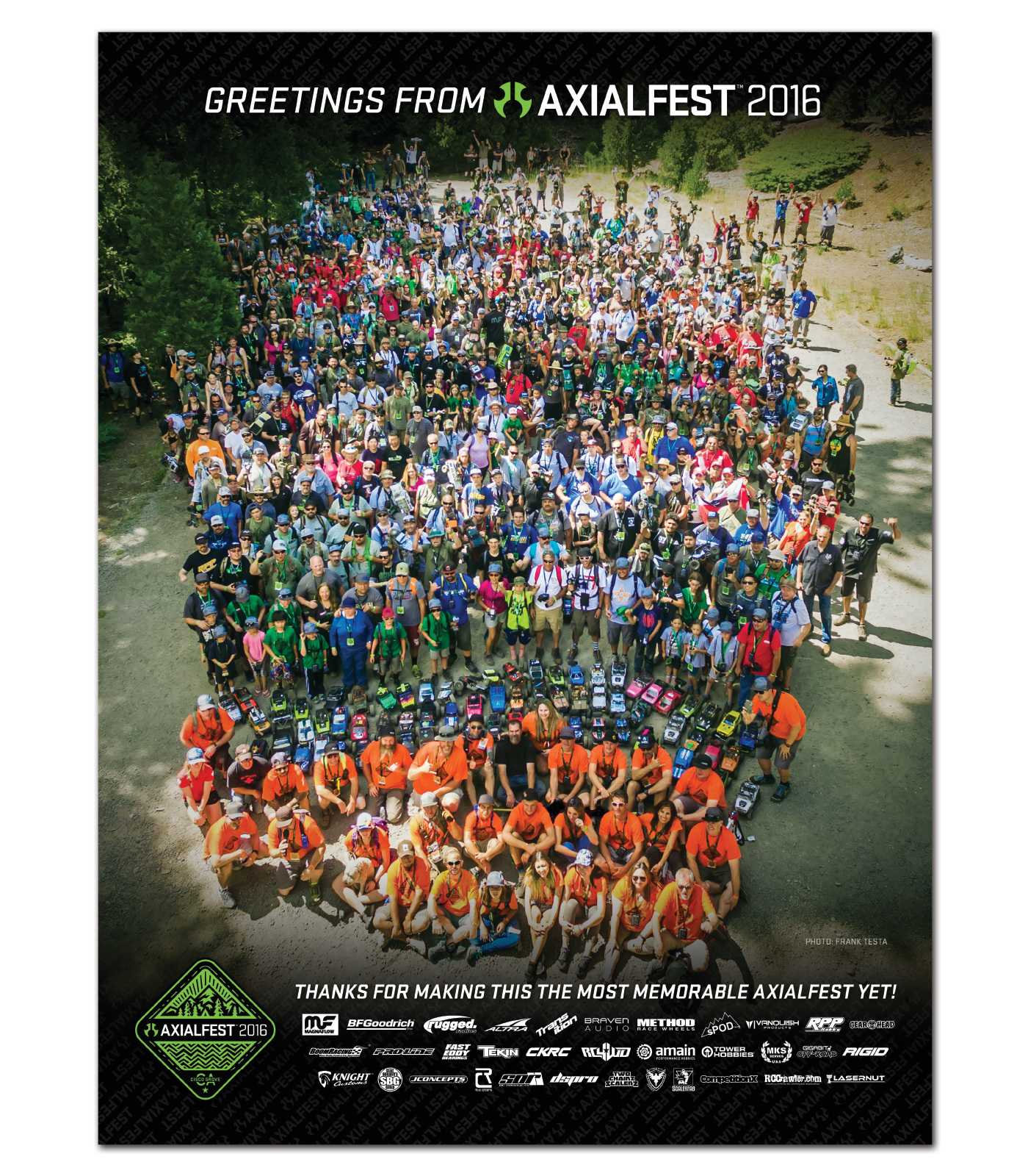 Axialfest™ 2016 Annual Event - Jeffrey Chhan