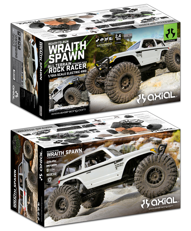 Wraith™ Spawn Rock Racer - Jeffrey Chhan