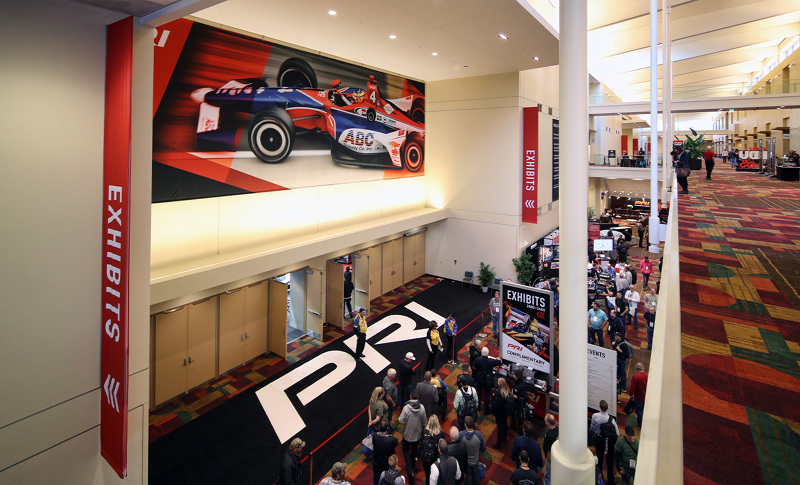 PRI Trade Show Signage - Jeffrey Chhan