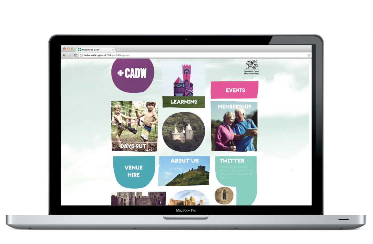 Cadw - Maria Ballestar