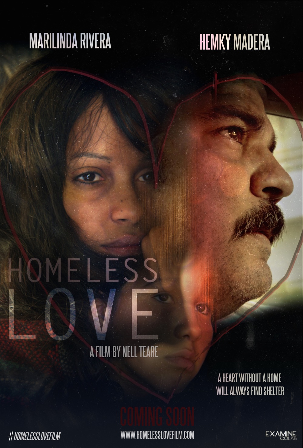 HOMELESS LOVE film - Marilinda Rivera