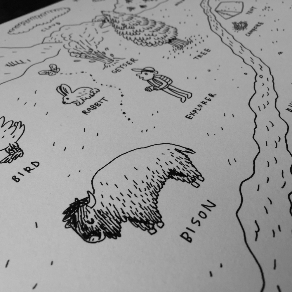 Yellowstone - Pip Craighead