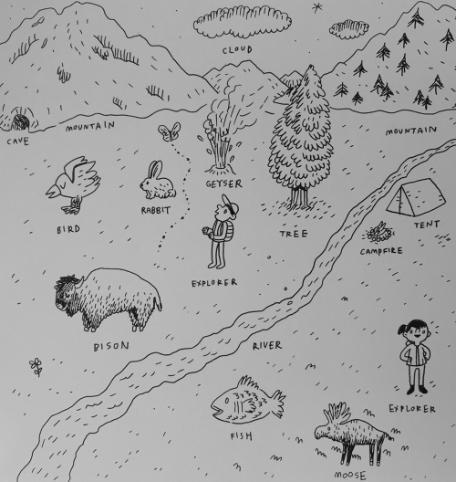 Yellowstone - Pip Craighead