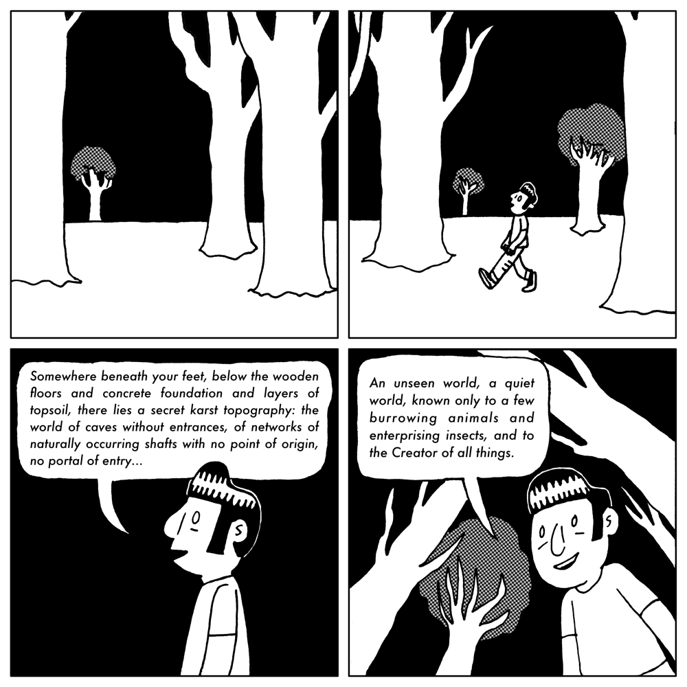 Jack Equinox Walks in the Woods - Pip Craighead