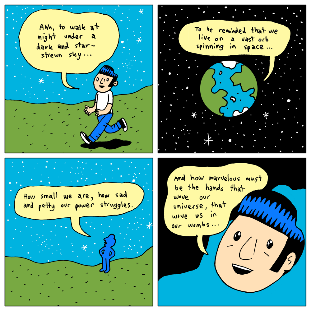 Jack Equinox Walks in the Woods - Pip Craighead