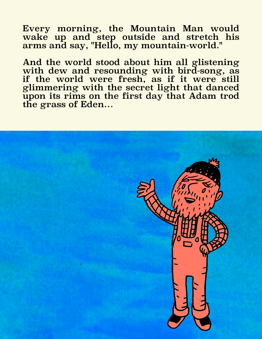 The Mountain Man - Pip Craighead