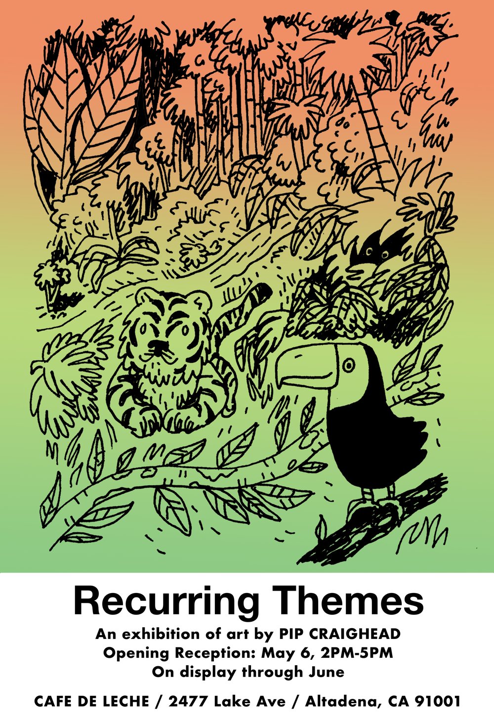 Art Show: Recurring Themes - Pip Craighead