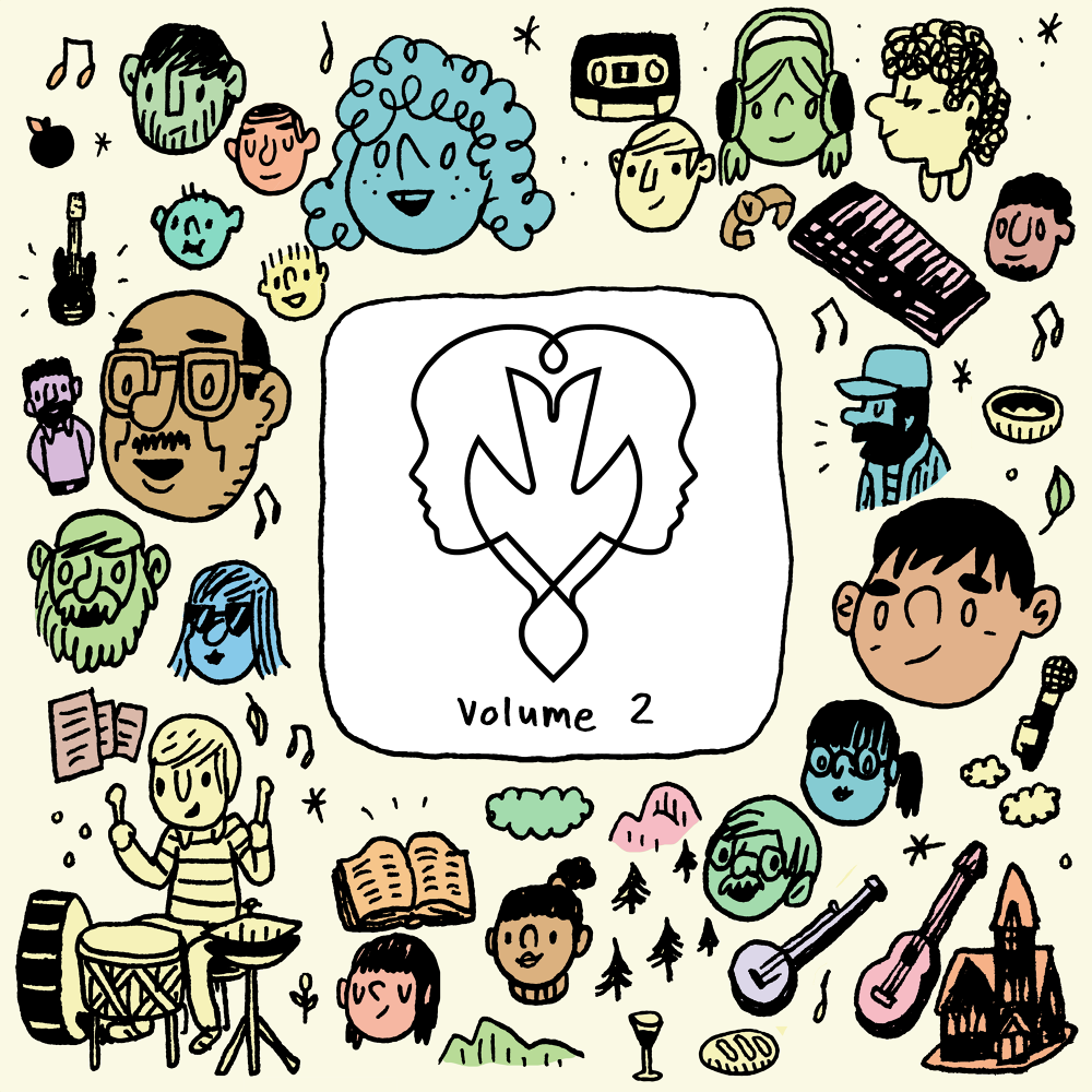 Album Cover: Deeper Well Volume II - Pip Craighead