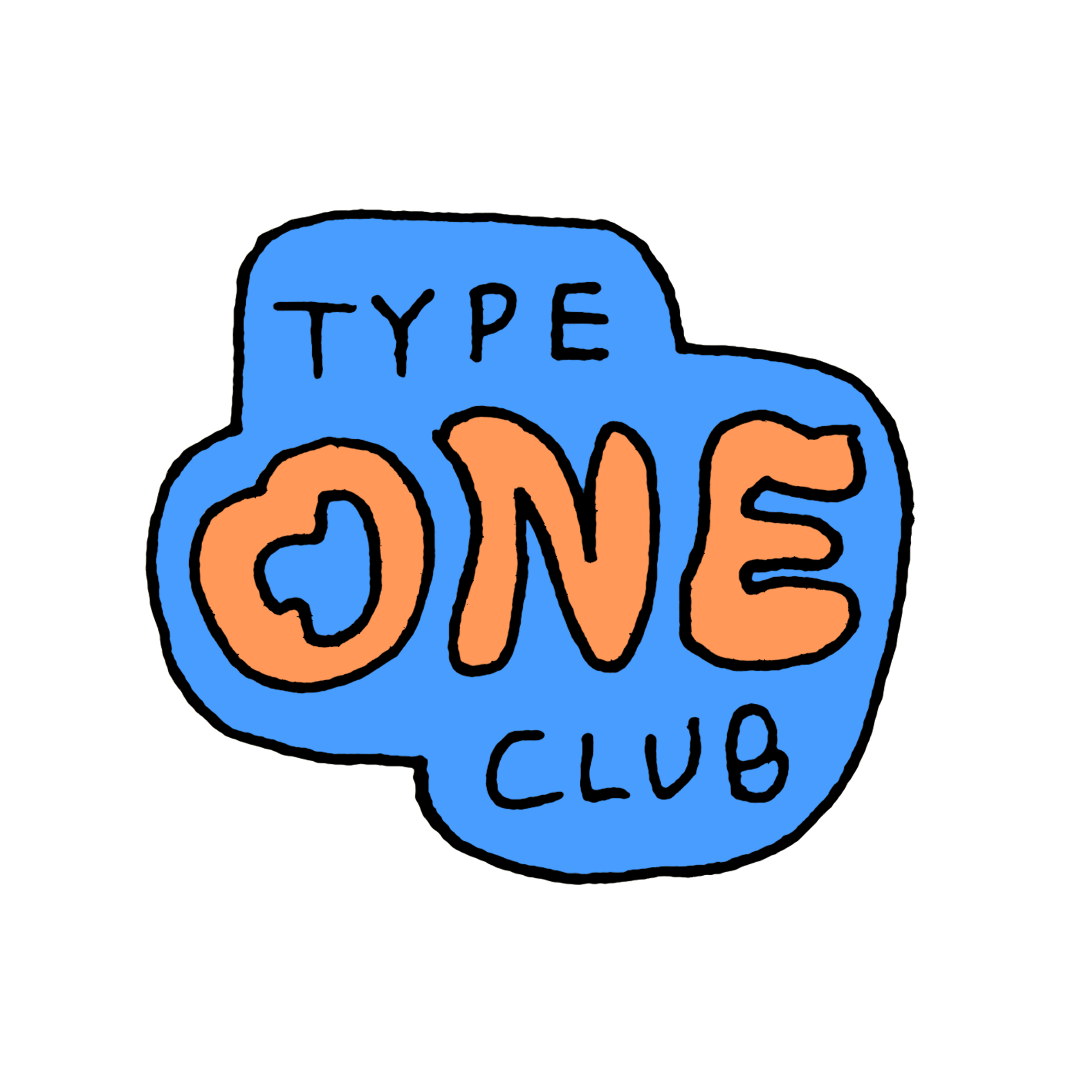 Type One Club - Pip Craighead