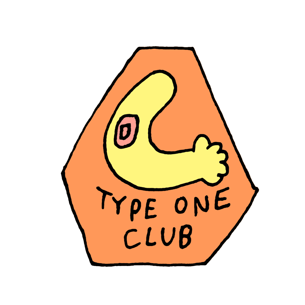 Type One Club - Pip Craighead