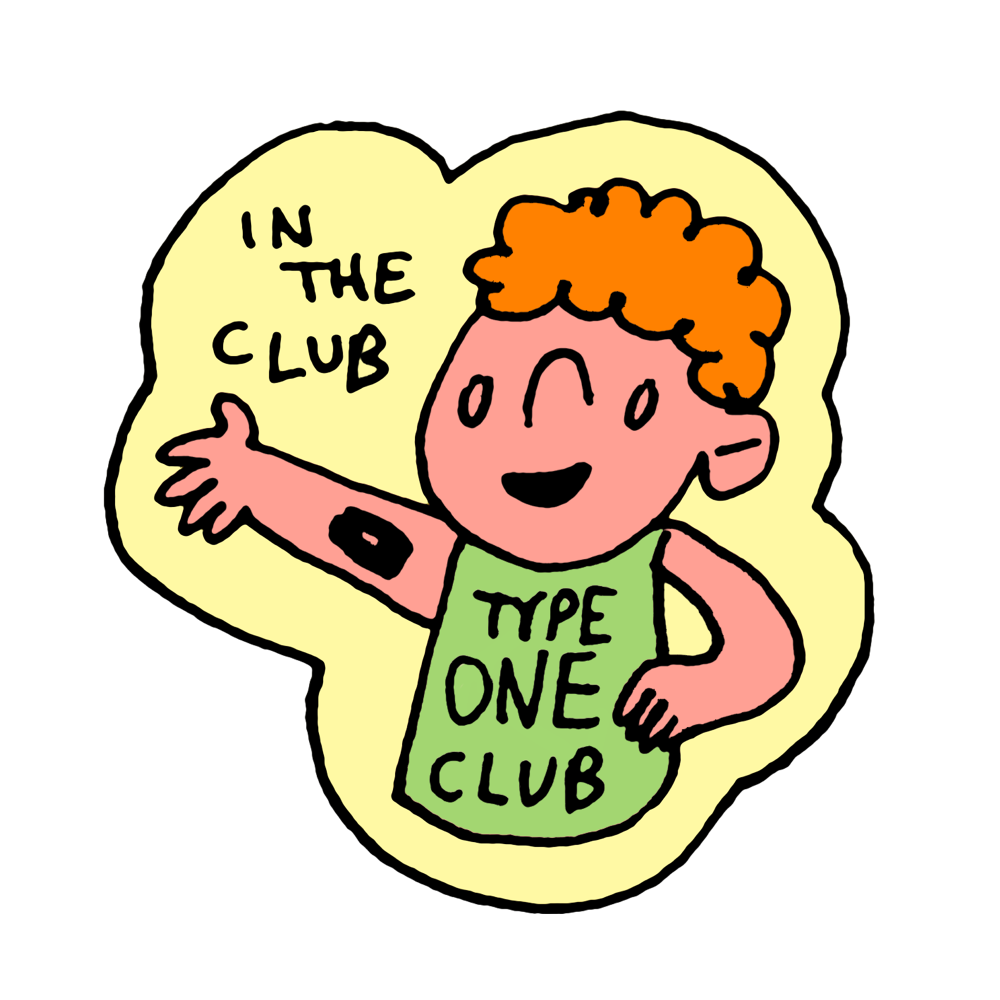 Type One Club - Pip Craighead