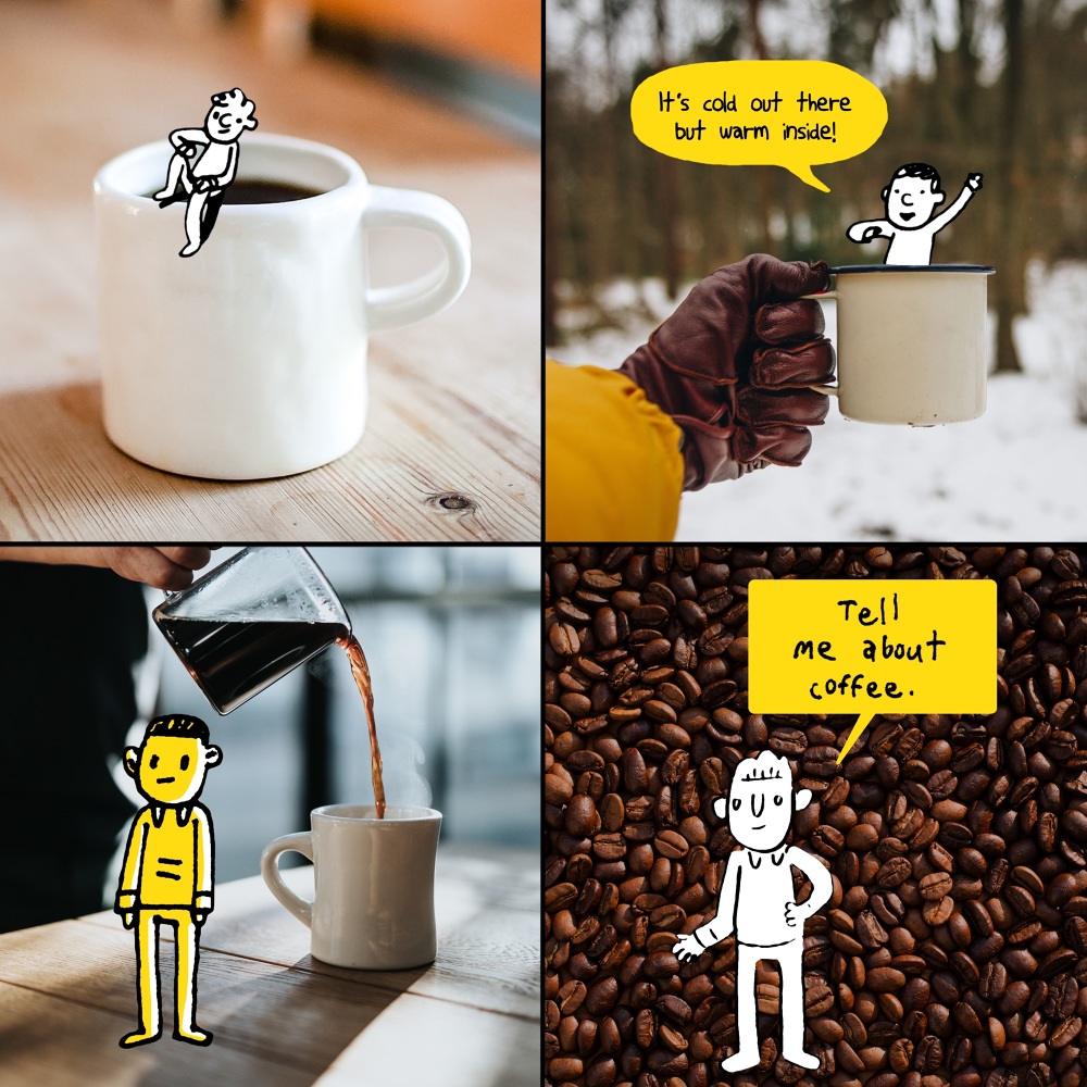 Pedestrian Coffee - Pip Craighead