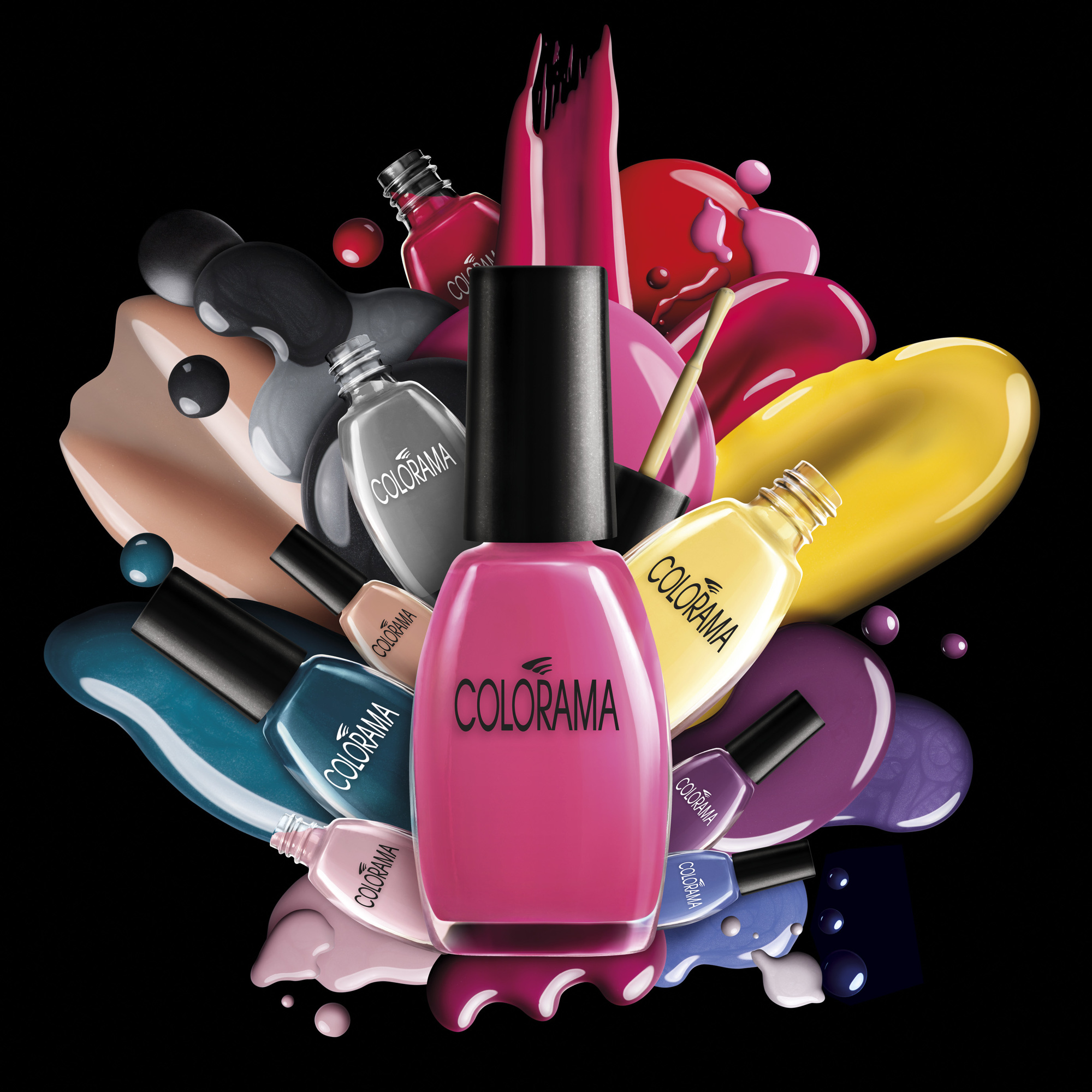 Campanha - Deu Vontade? Colorama - Tatiana's Portfolio