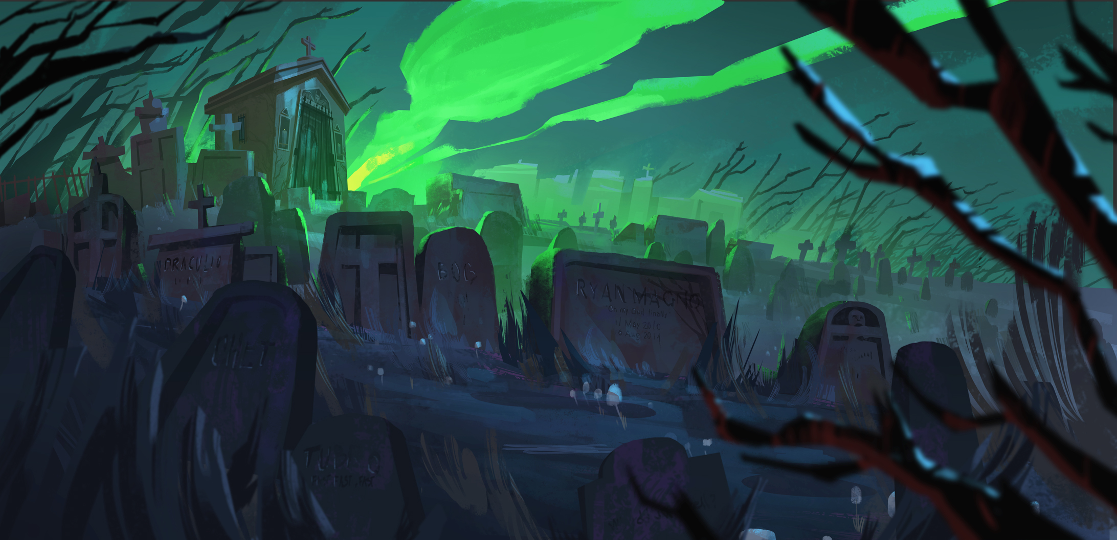 The Invaders III - Ryan Magno