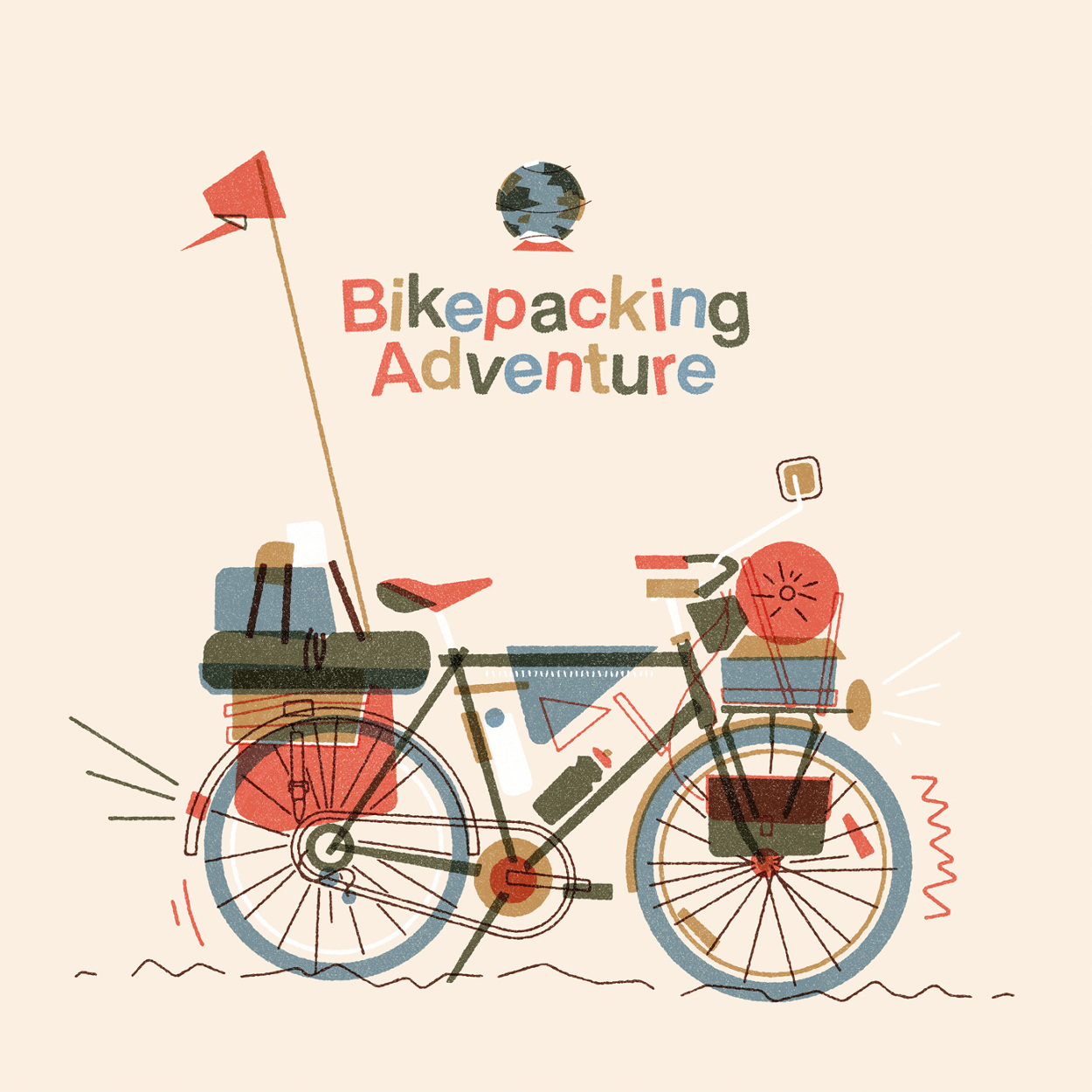 Bikepacking Adventure - atomike-studio